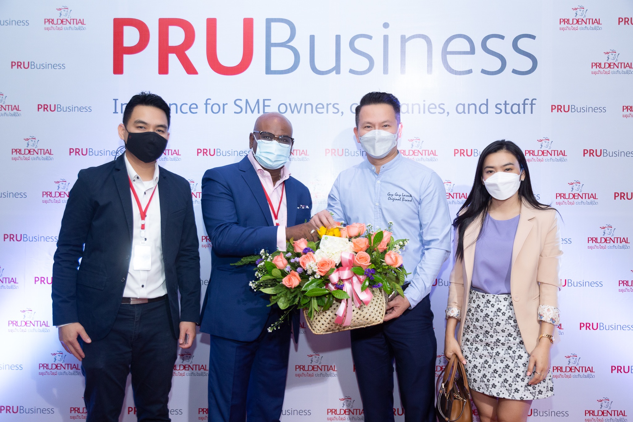 Prudential Laos Fully Launches PRUBusiness to Empower Businesses in Vientiane and Luangprabang ...
